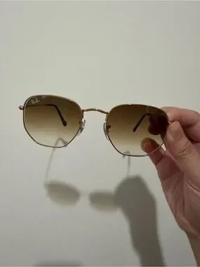 Ray-Ban | Accessories | Rayban Hexagonal Sunglasses | Poshmark
